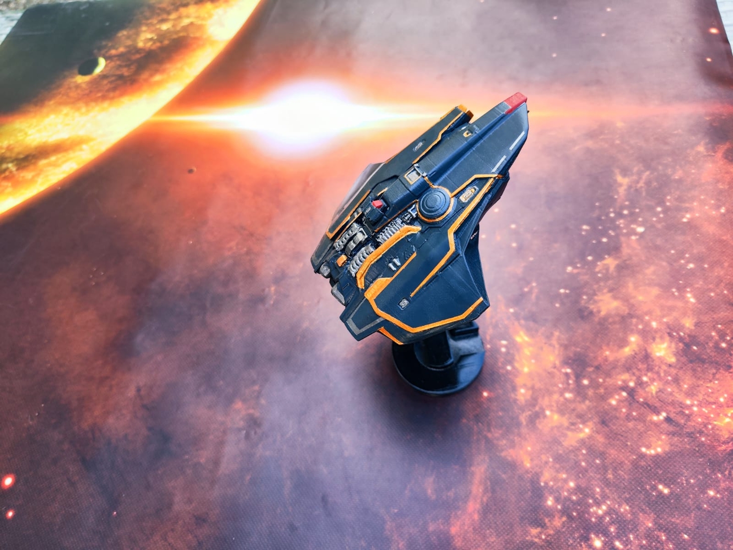 Mercury Star Runner 3D print – Community Hub
