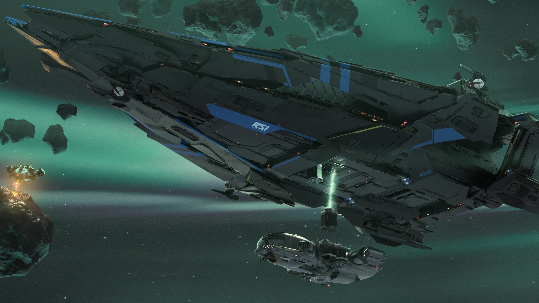 Ships - Roberts Space Industries | Follow the development of Star ...