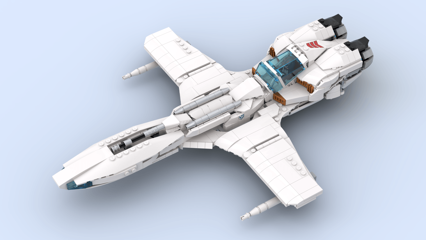 Lego P52 Merlin Snub fighter – Community Hub