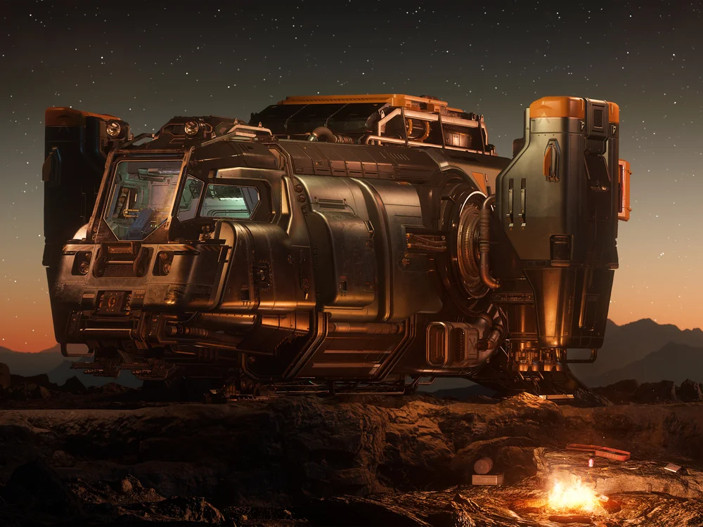 Star Citizen Constellation Commercial Star Citizen RSI Constellation