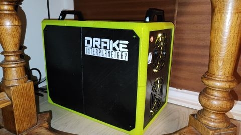 Drake Corsair Computer Case 3d print – Community Hub