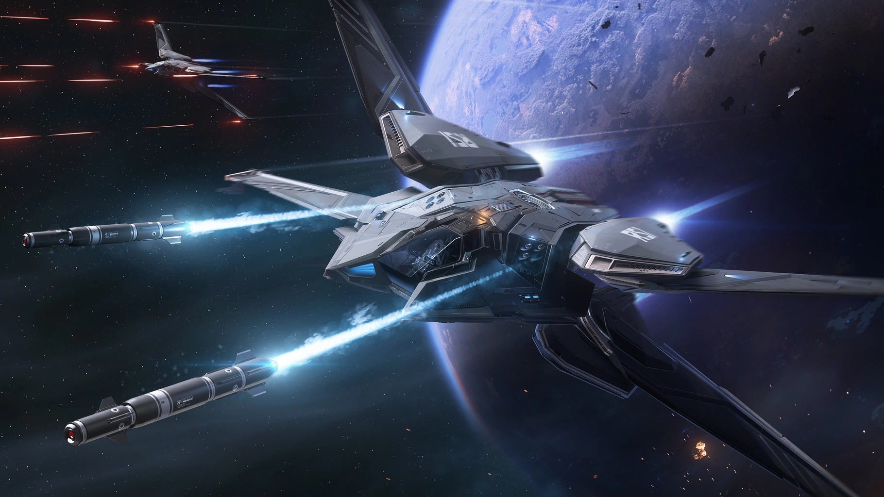 Ships - Roberts Space Industries | Follow the development of Star ...