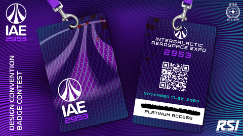 IAE 2953 Design Convention Badge Contest – Community Hub