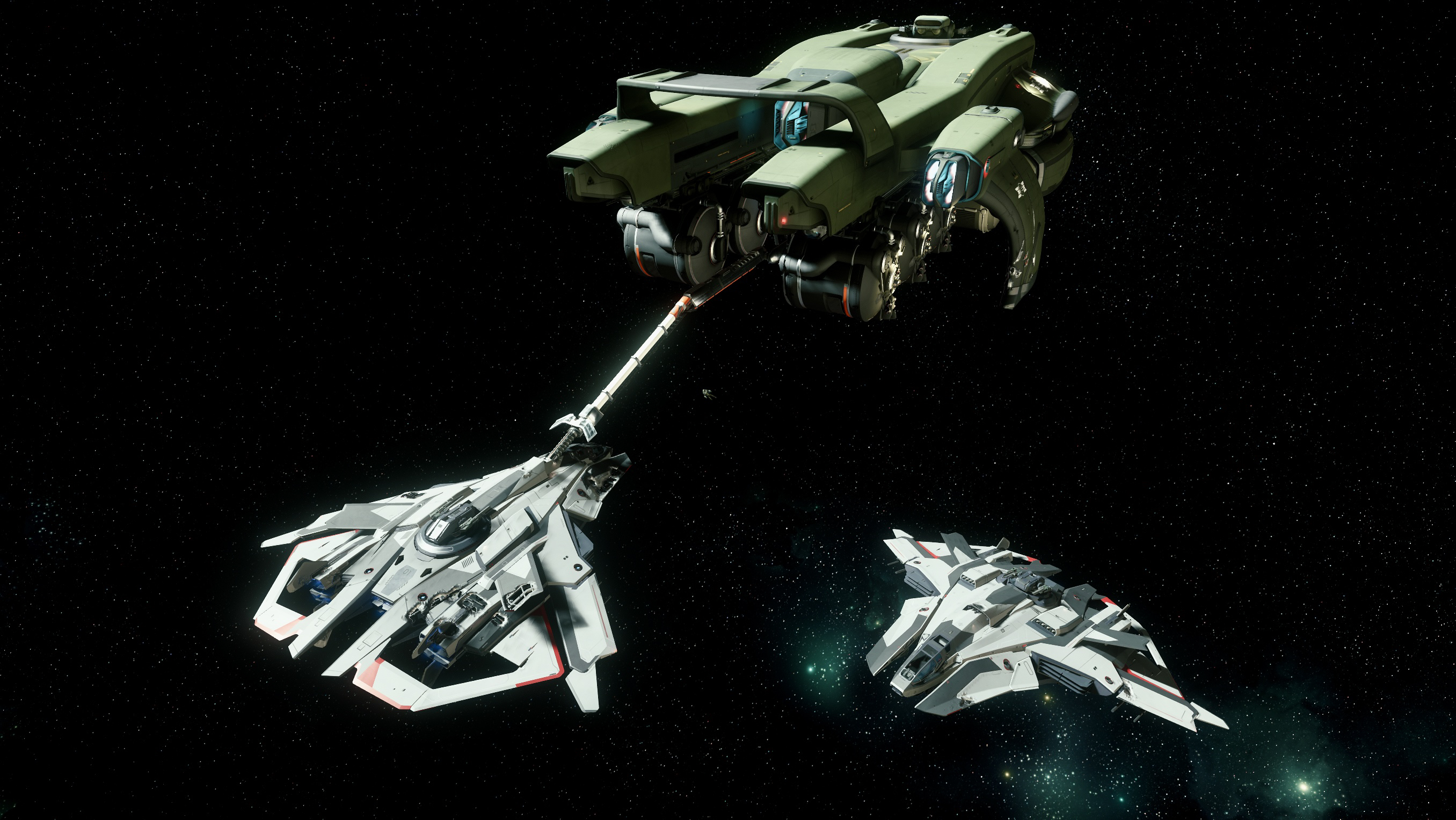 Anvil F8C Lightning refueling – Community Hub