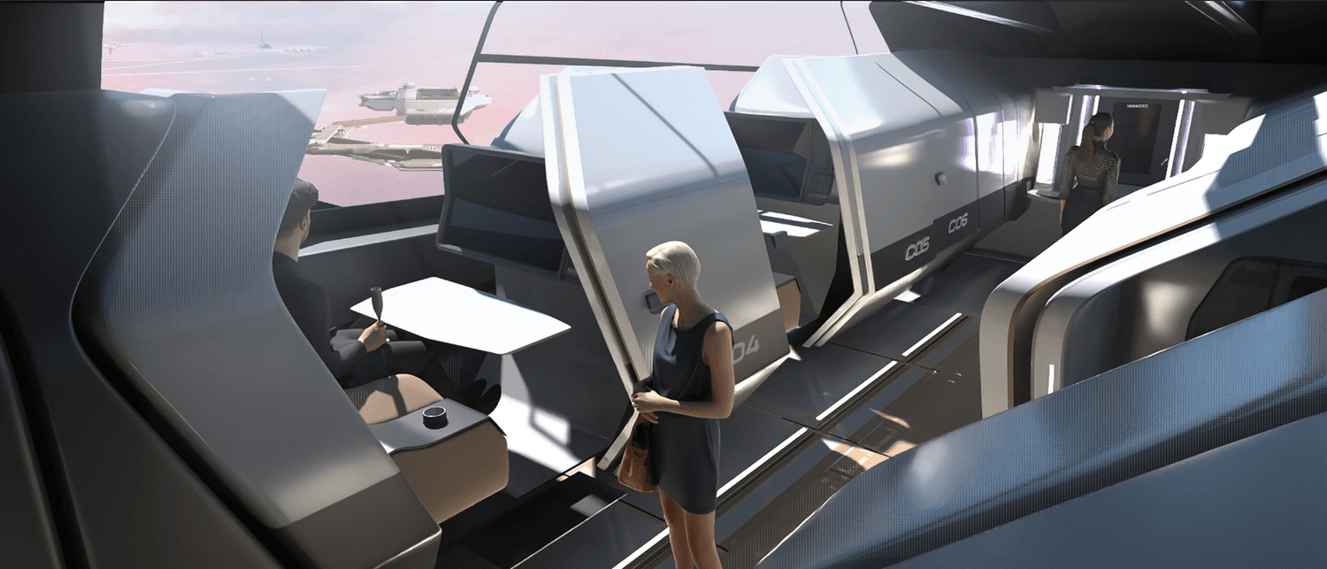 Crusader E1 Spirit - Roberts Space Industries | Follow the development ...
