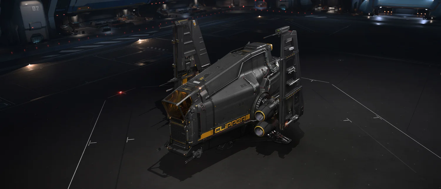 Drake Clipper - Roberts Space Industries | Follow the development of ...