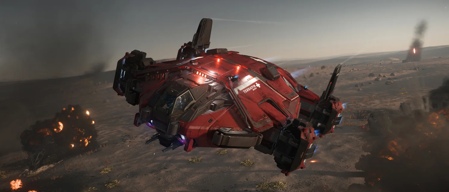 Anvil Terrapin Medic - Roberts Space Industries | Follow the ...