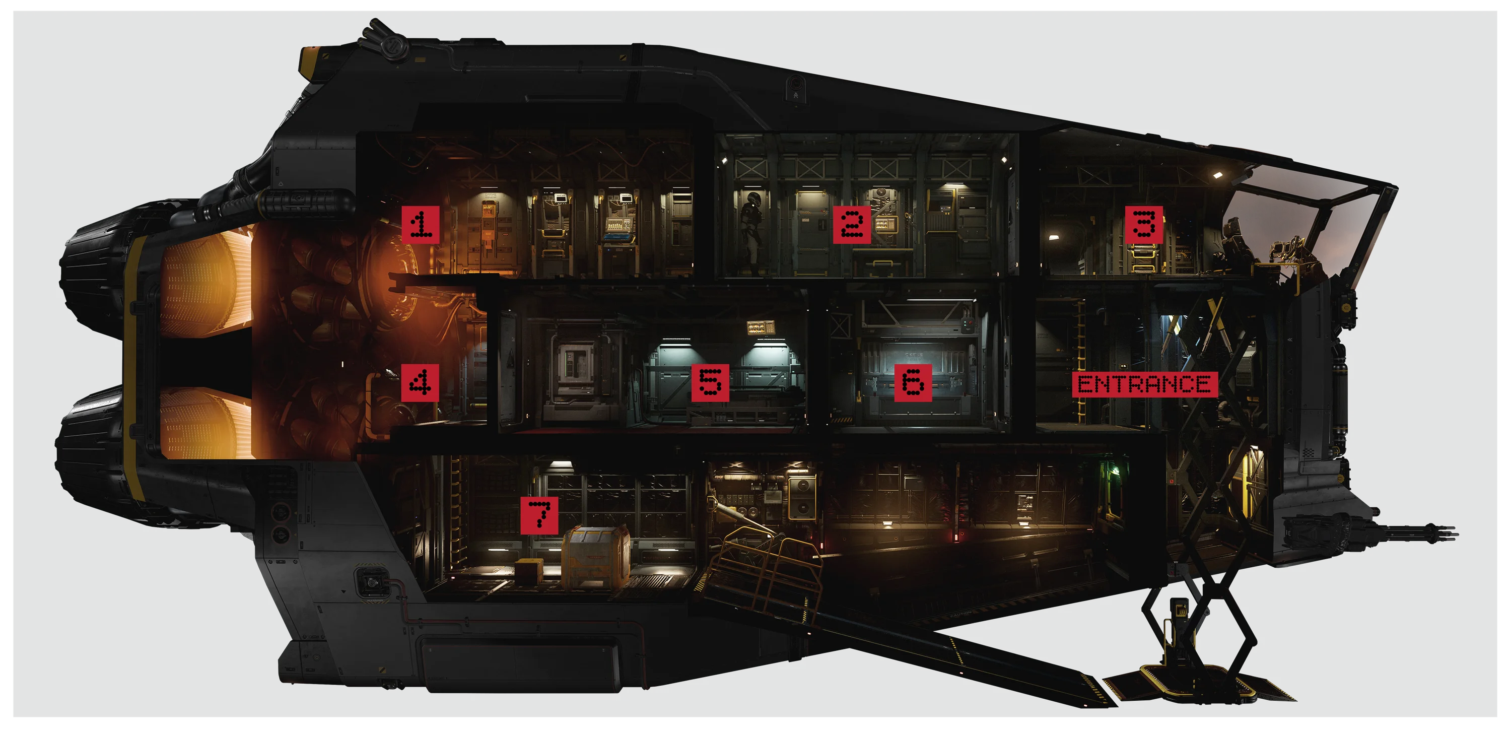 Drake Clipper - Roberts Space Industries | Follow the development of ...