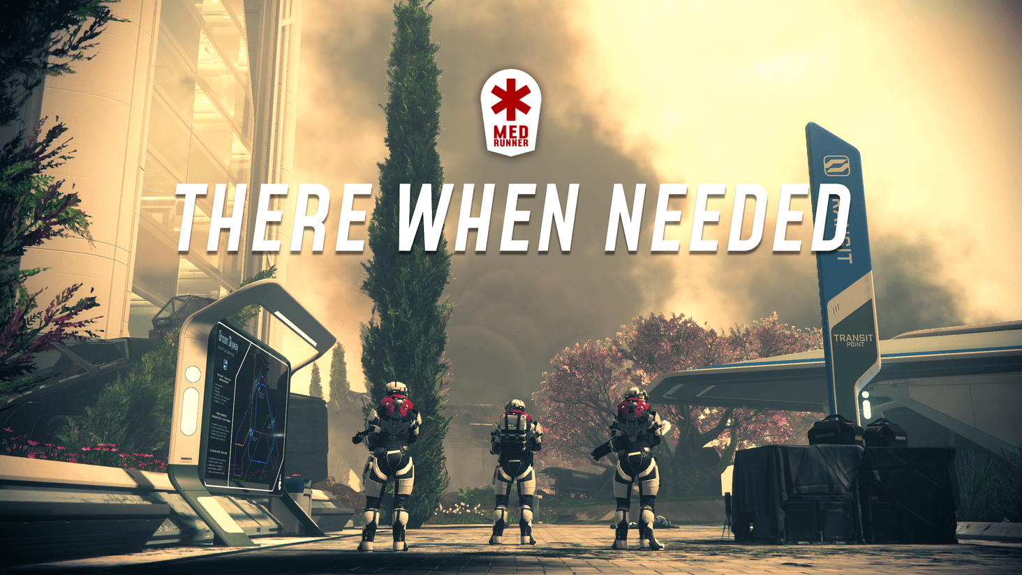 Medrunner - Protect. Stabilize. Evacuate – Community Hub