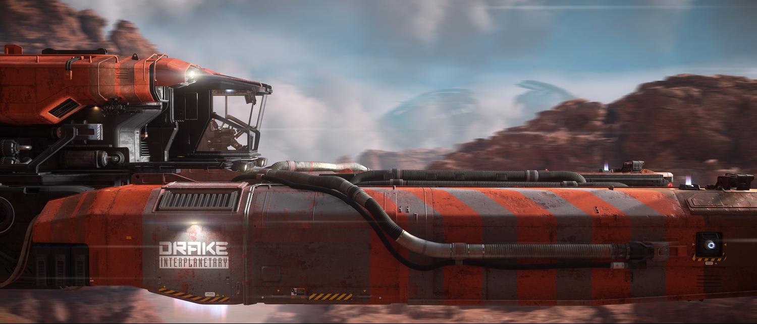 Introducing the Drake Vulture - Roberts Space Industries | Follow the ...