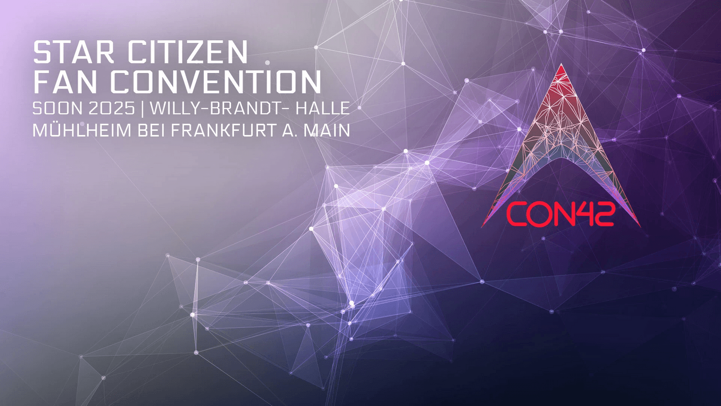 [2025] Con42 - Star Citizen Fan Convention 2955 – Community Hub