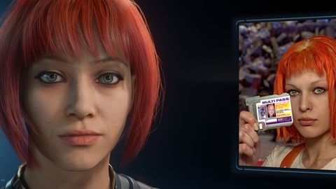 Multipass: Leeloo Character – Community Hub