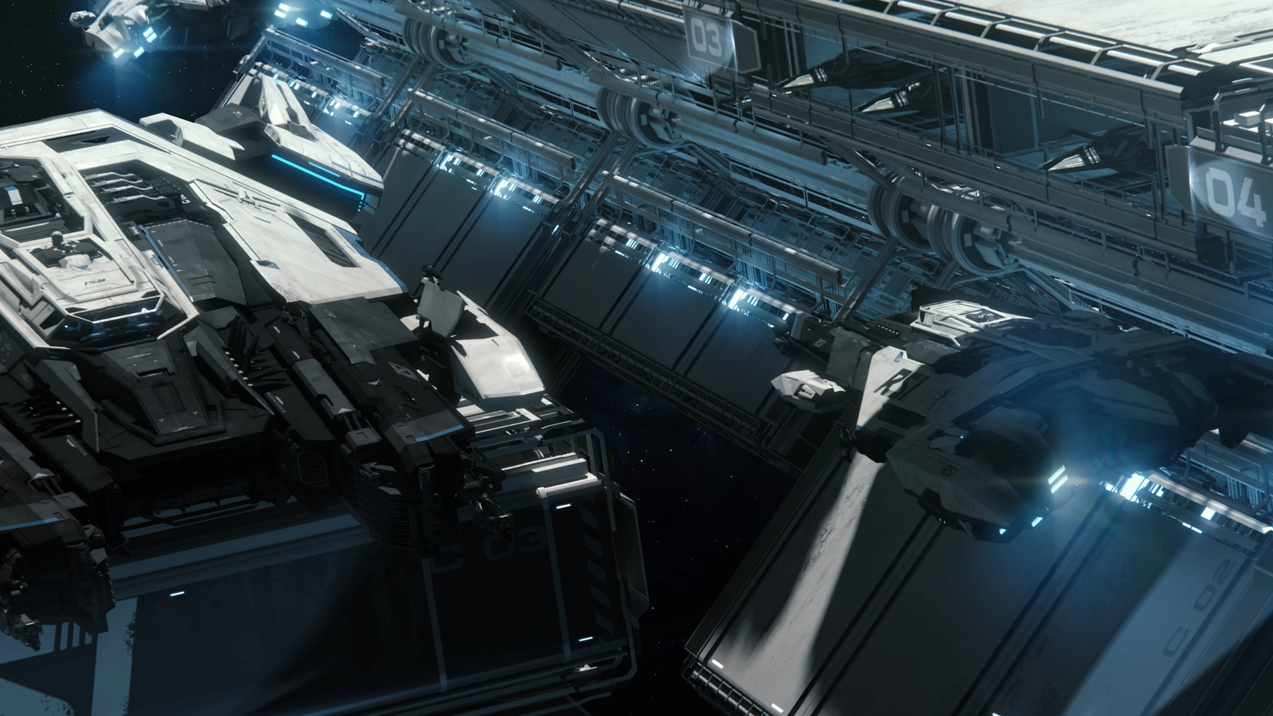 Ships - Roberts Space Industries | Follow the development of Star ...