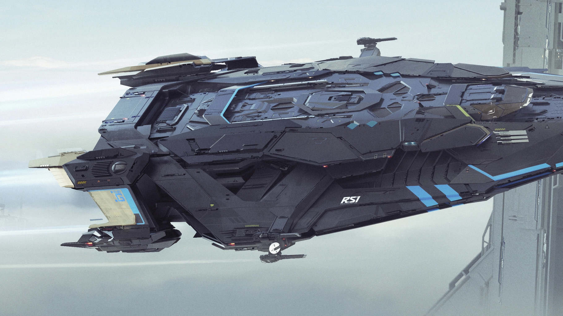 Ships - Roberts Space Industries | Follow the development of Star ...