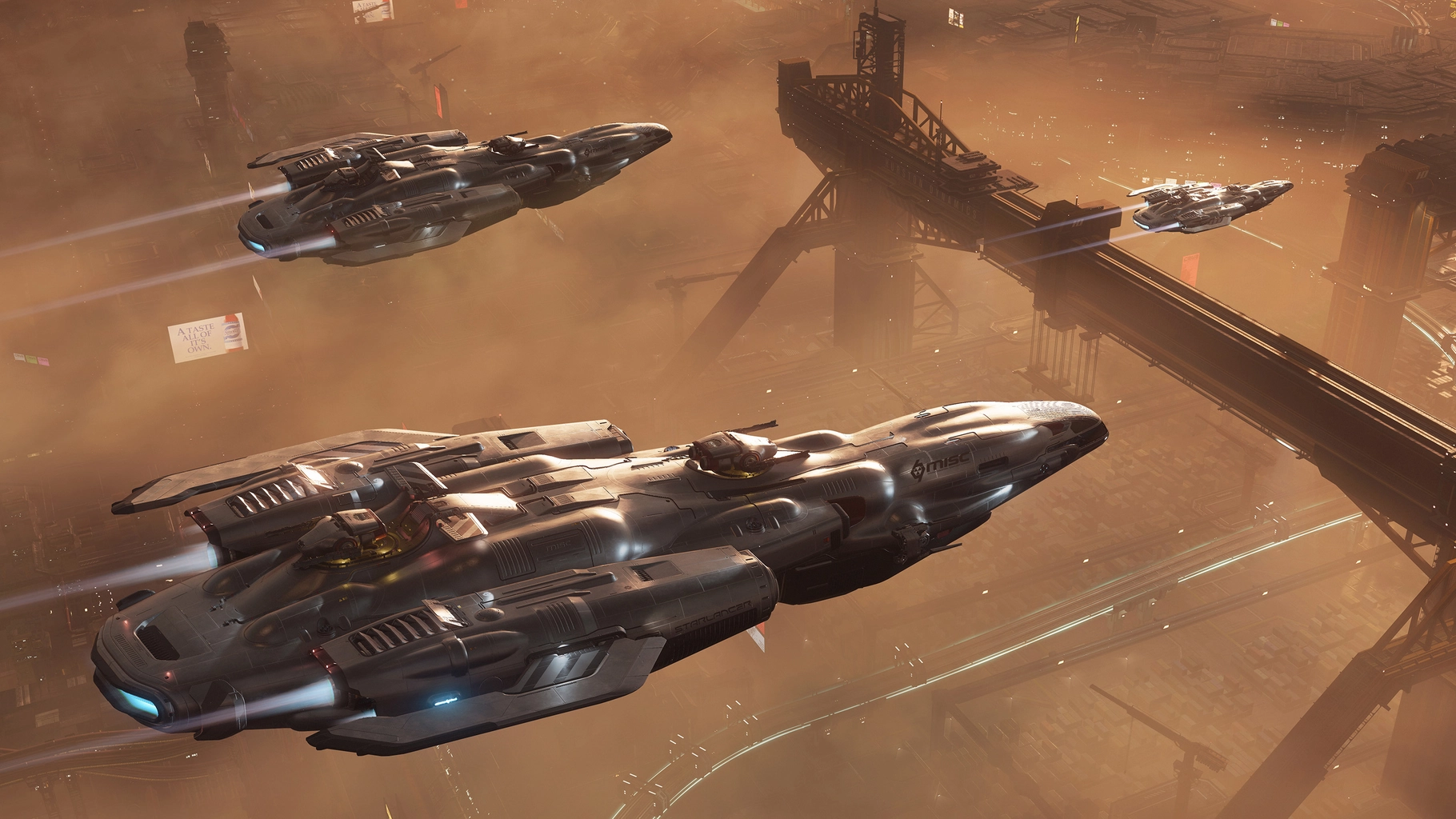 Ships - Roberts Space Industries | Follow the development of Star ...