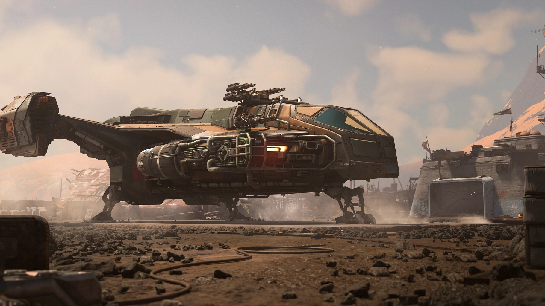 Ships - Roberts Space Industries | Follow the development of Star Citizen and Squadron 42