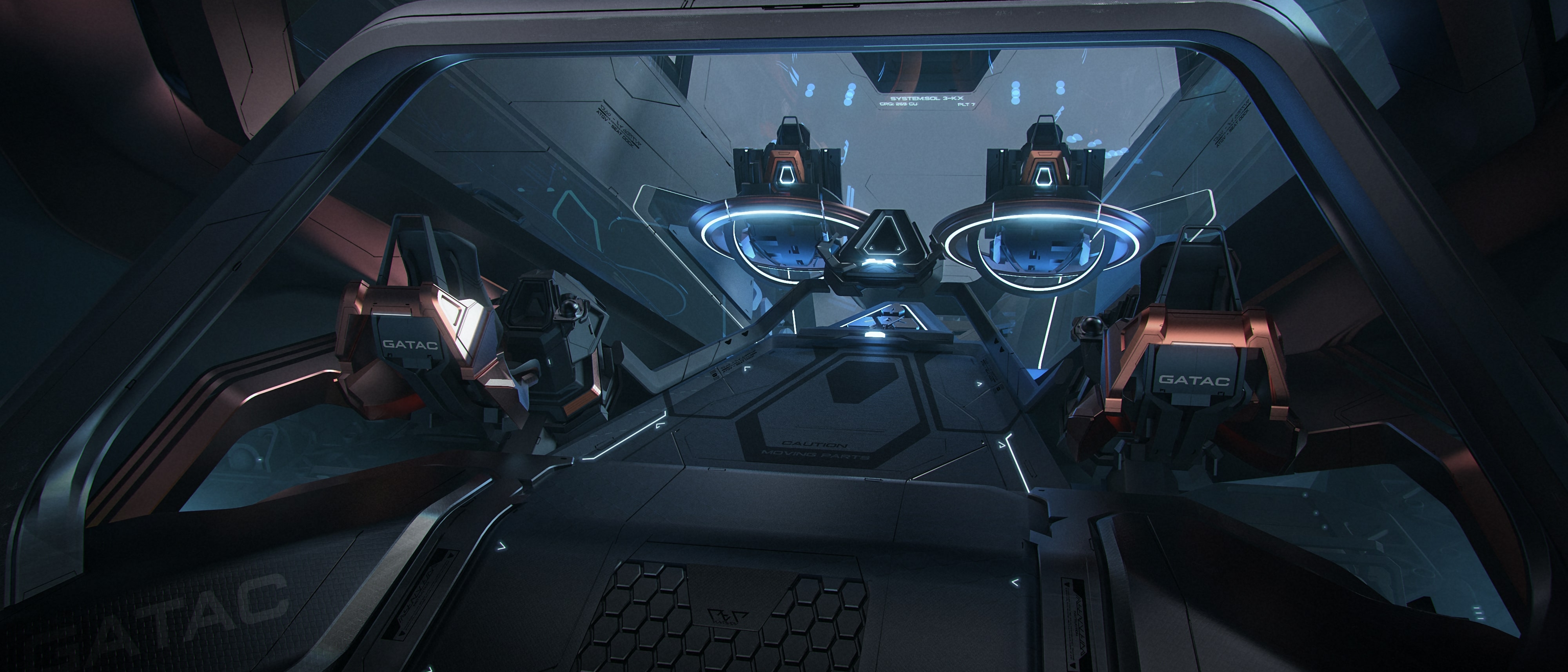 Star Citizen - Gatac Railen