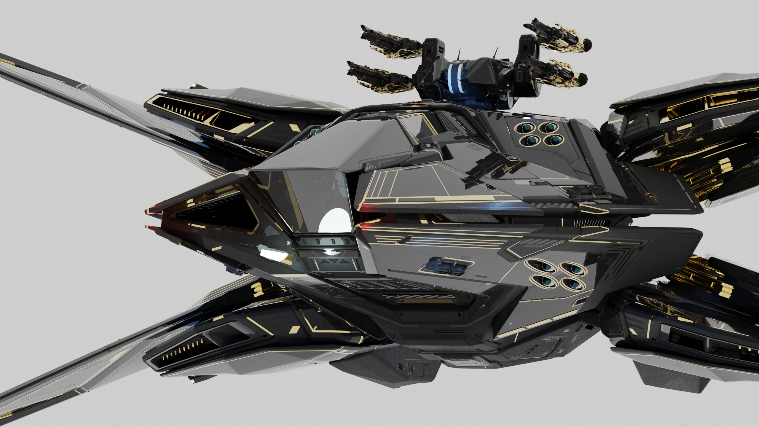 Scorpius Skin Blender Render – Community Hub