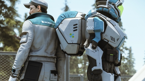 Microtech Jumpsuit & Strata Armour – Community Hub