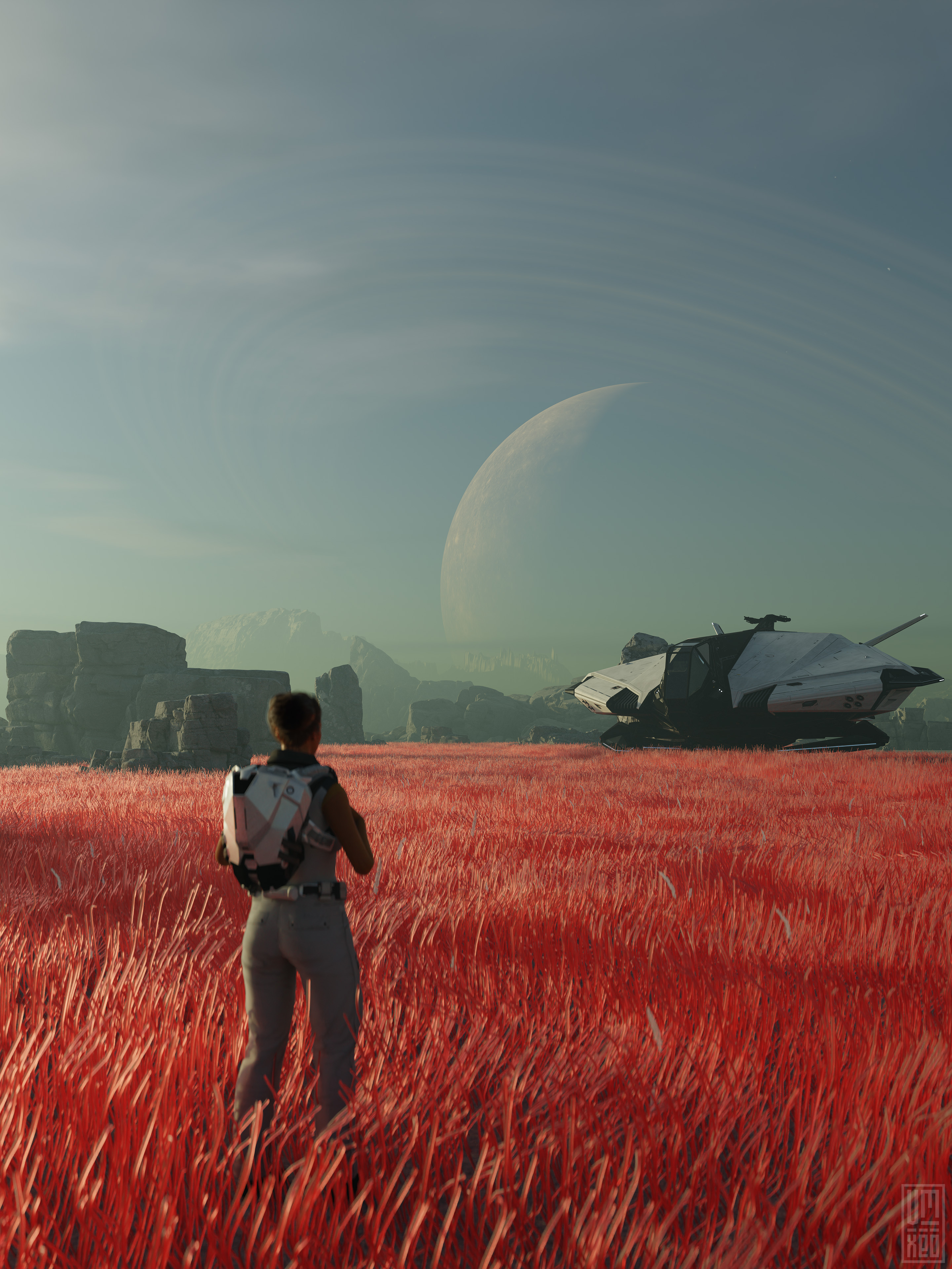 Consolidated Outland Nomad // The Lone Explorer – Community Hub