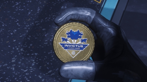 Invictus Launch Week Coin – Community Hub