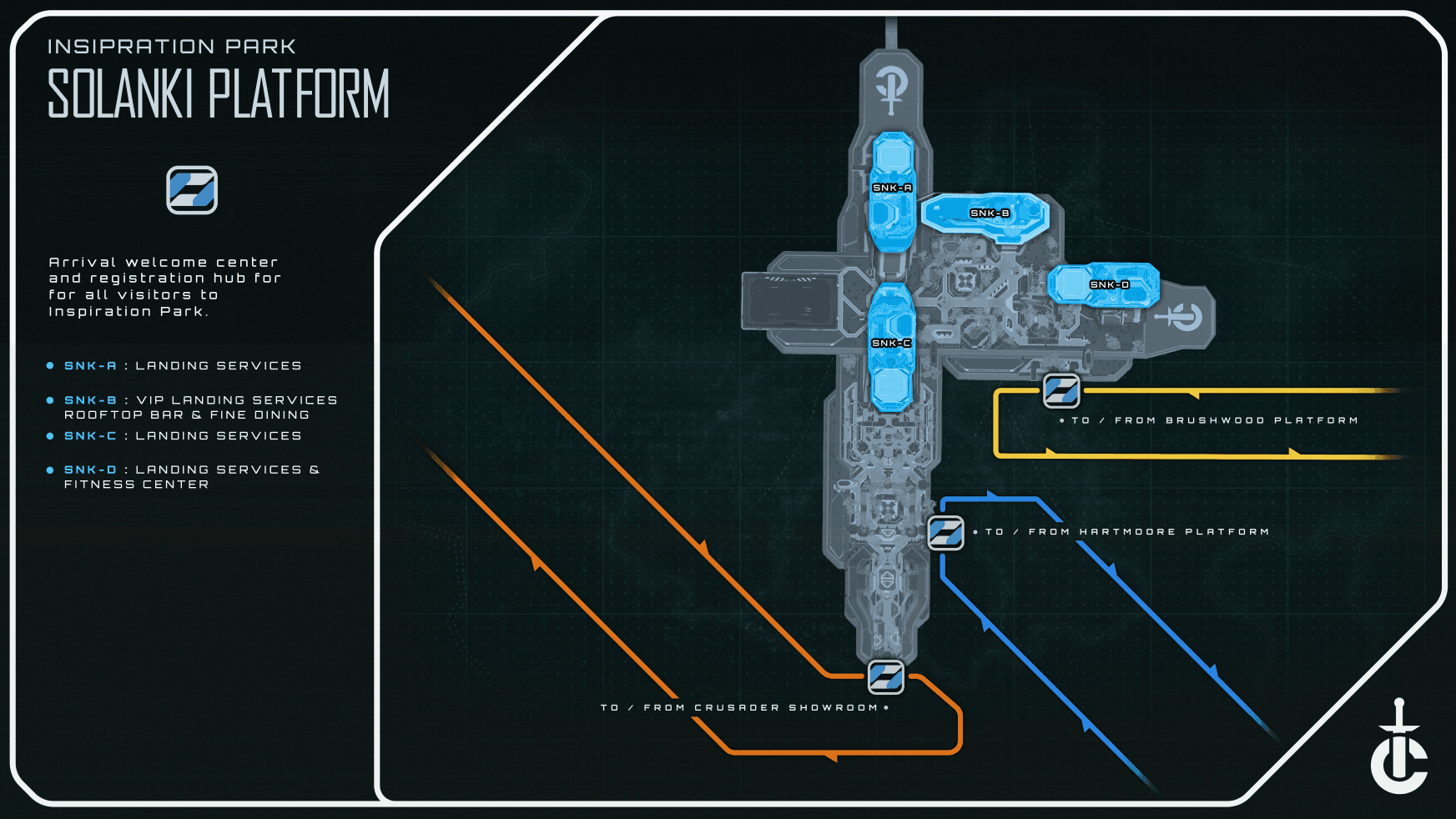 Siege of Orison - Hangarbase