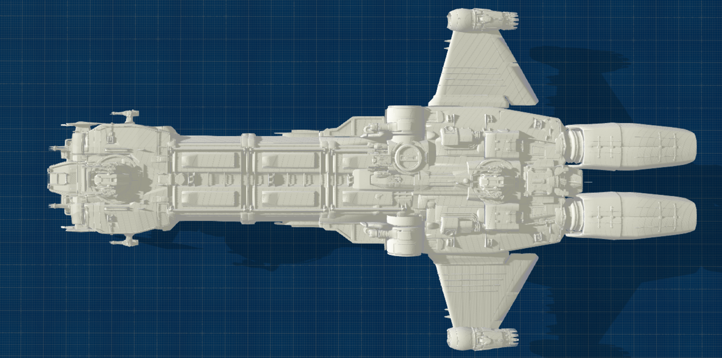 "The Tartarus" Medium size drake gunship – Community Hub