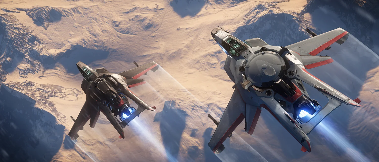 Anvil Hornet Ghost and Tracker Mk II - Roberts Space Industries ...