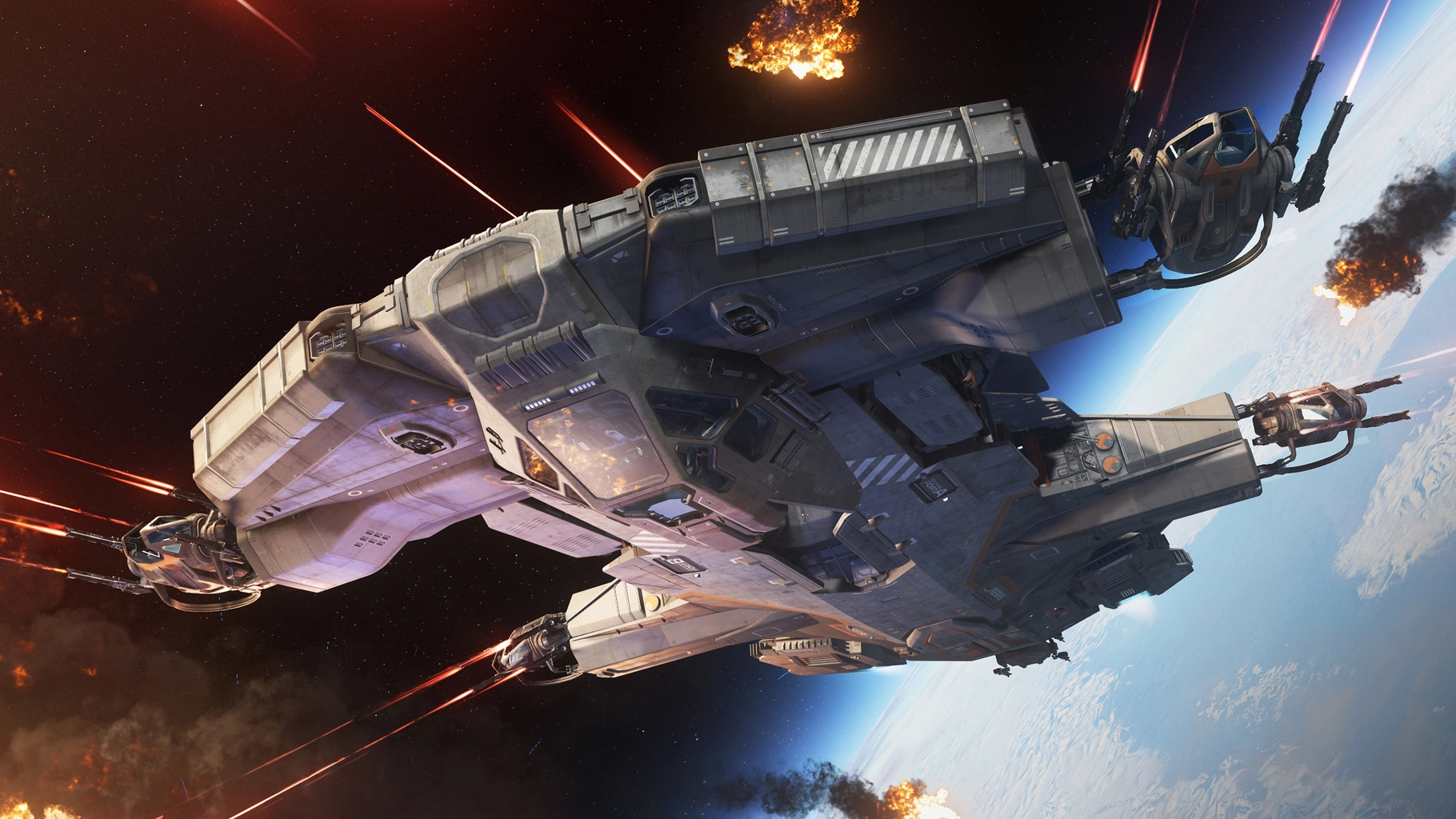 Ships - Roberts Space Industries | Follow the development of Star ...