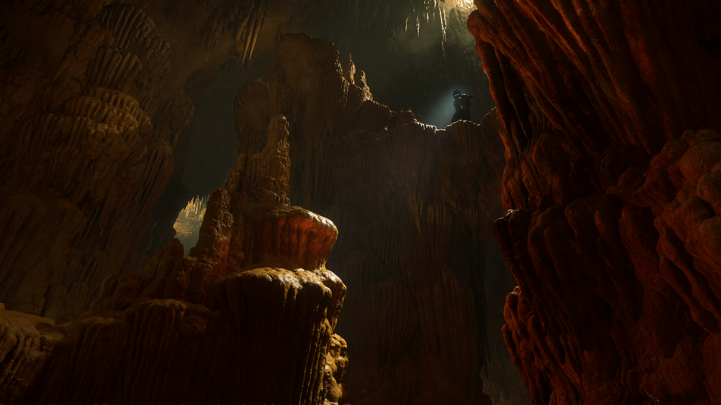 Spelunking - Acidic Cave Exploration – Community Hub