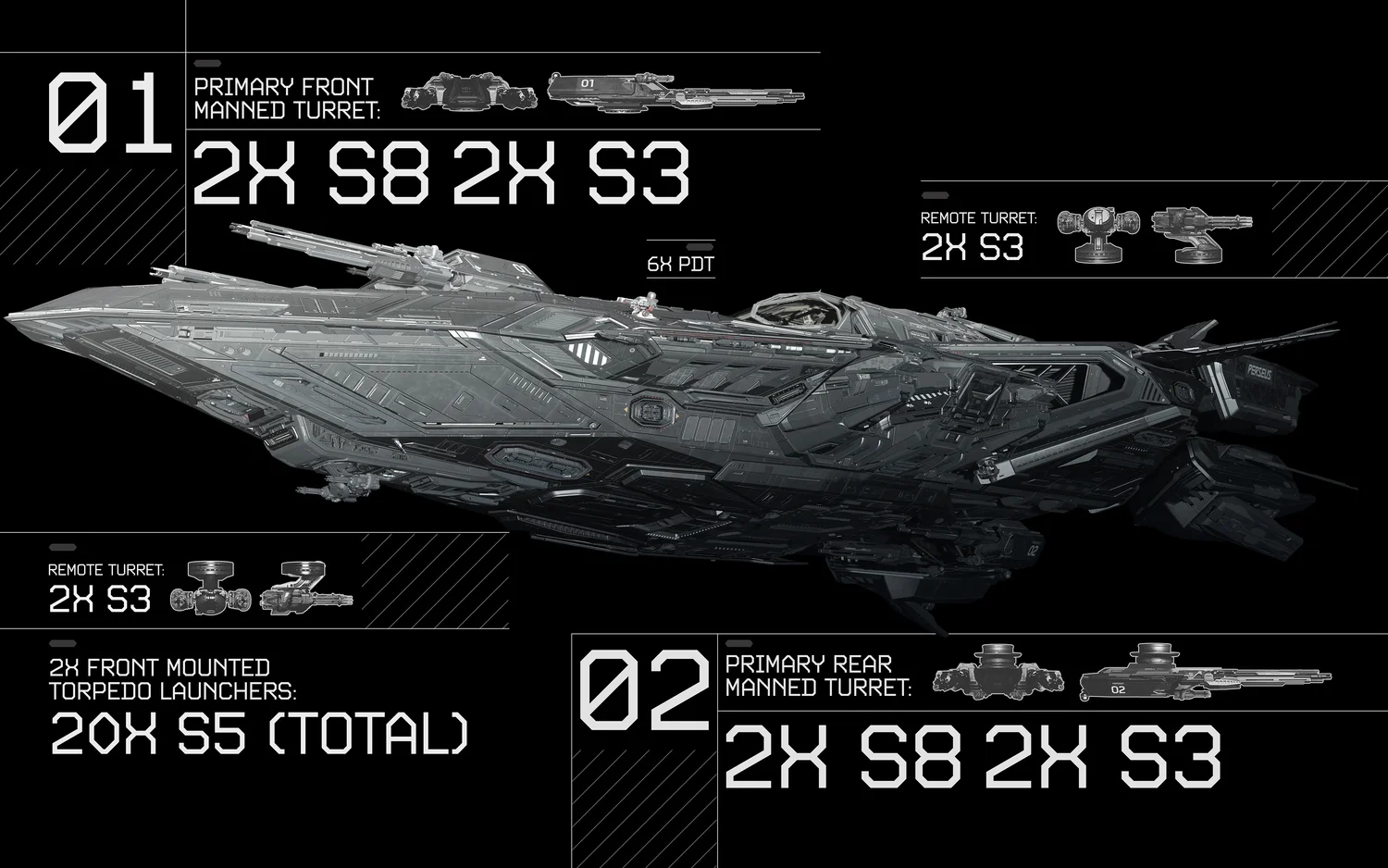 RSI Perseus - Roberts Space Industries | Follow the development of Star ...