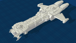 "The Tartarus" Medium size drake gunship – Community Hub
