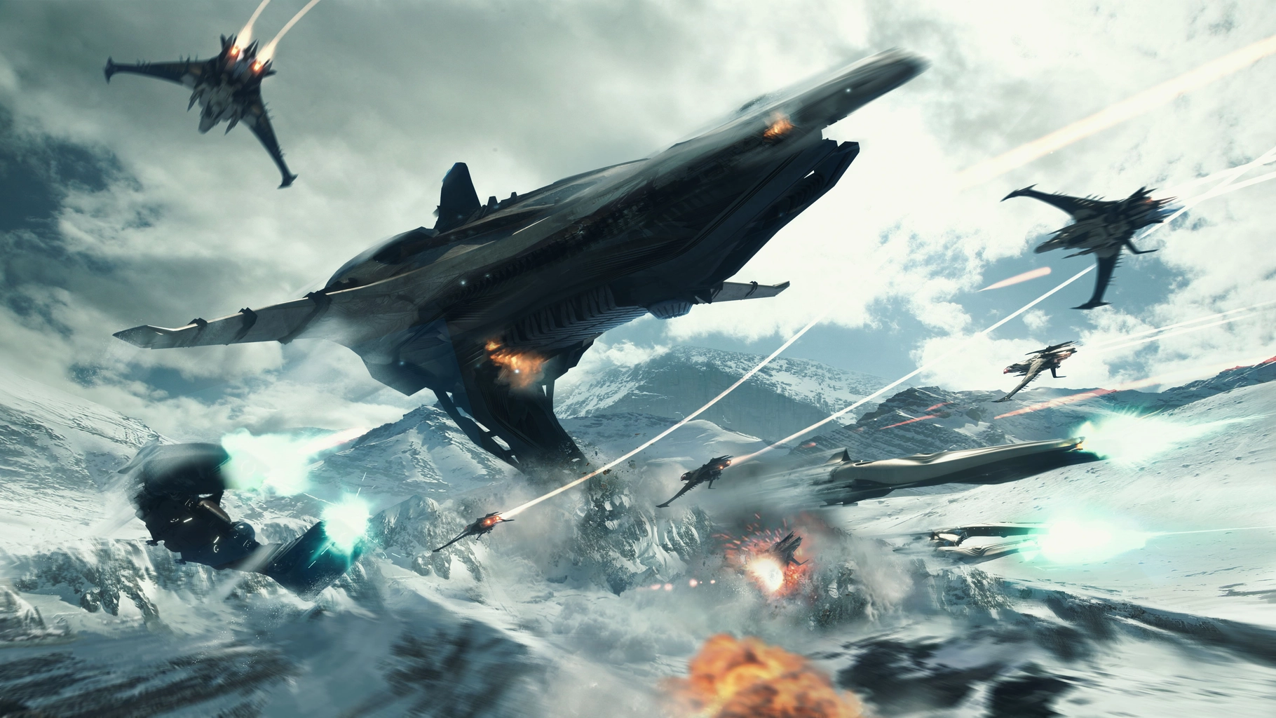 Ships - Roberts Space Industries | Follow the development of Star ...