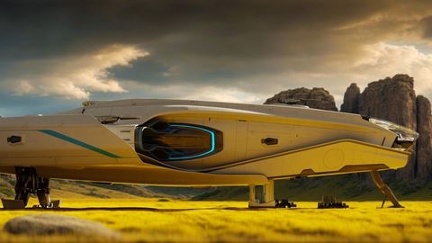 Origin 600i // The Intrepid – Community Hub