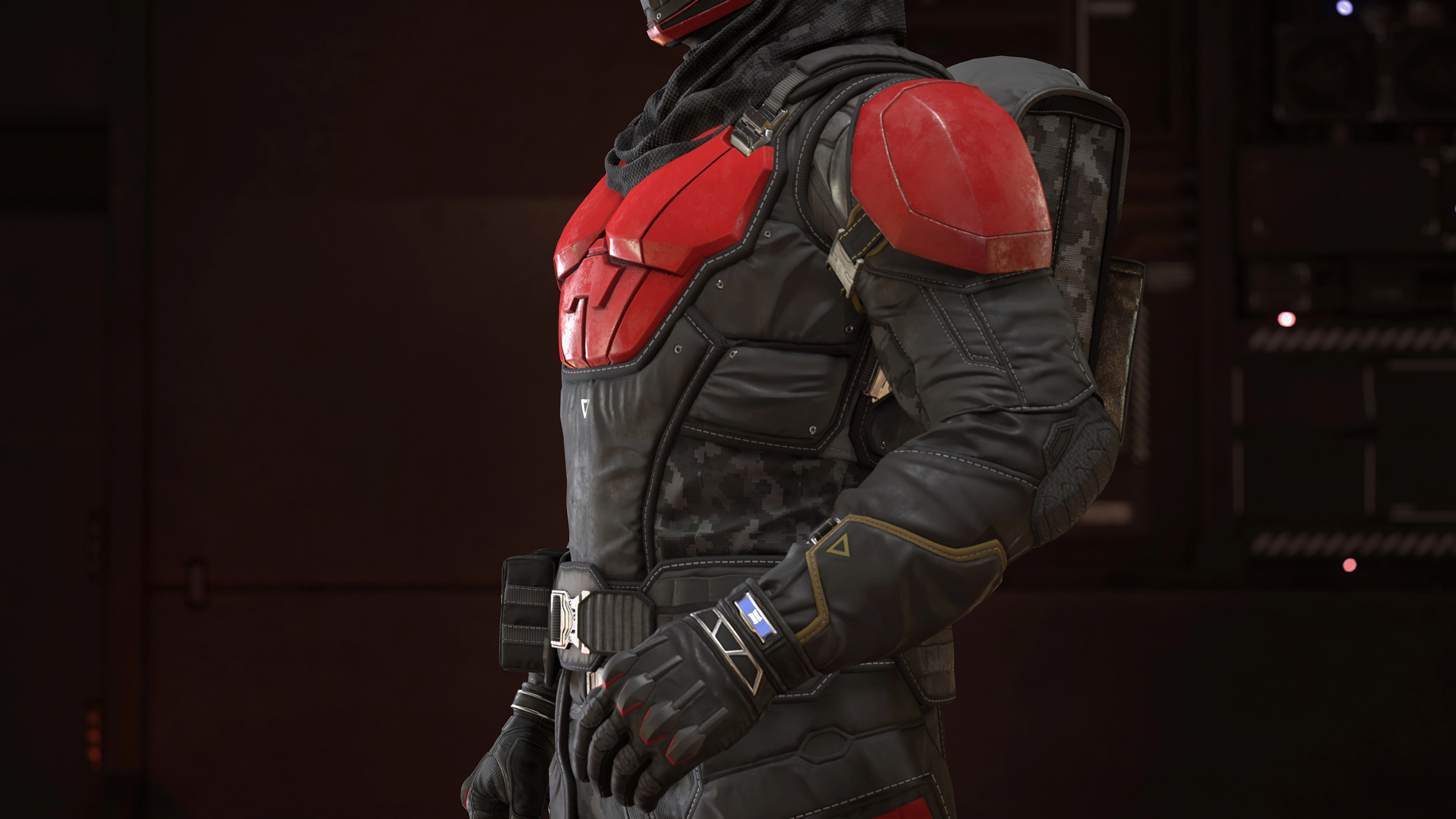 Gear - RRS Arden-SL “Red Alert” Armor & SMG Kit | $20.00 | StarShipDealers