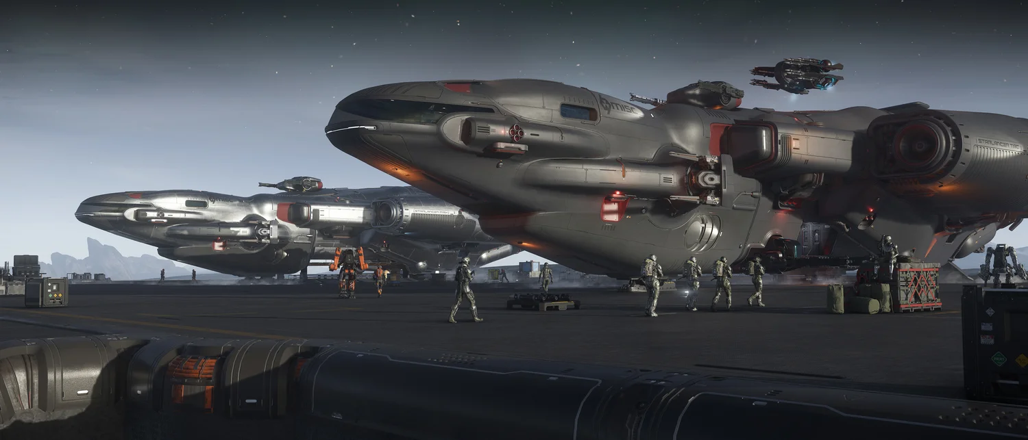 MISC Starlancer TAC - Roberts Space Industries | Follow the development ...