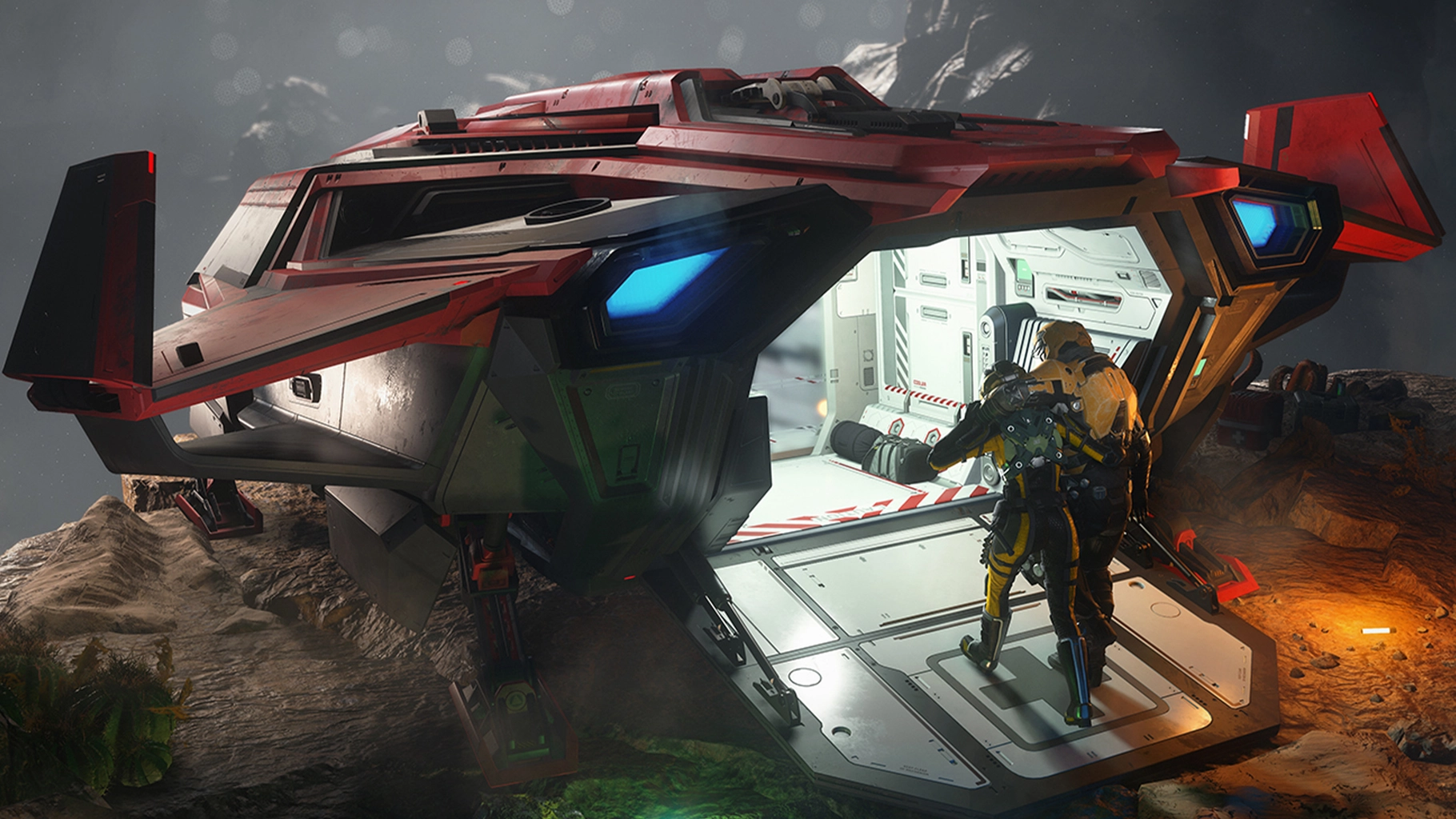 Ships - Roberts Space Industries | Follow the development of Star ...