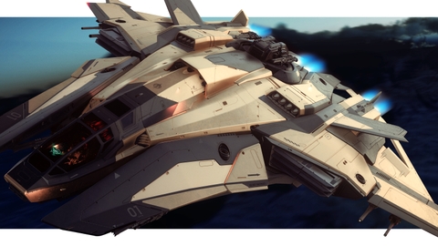[8600x3600] ANVIL F8C Lightning w/ Shockwave paint – Community Hub