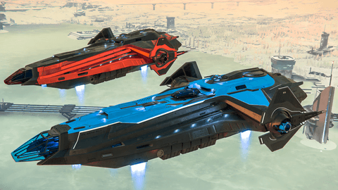 Anvil Carrack Stormbringer and Red Alert – Community Hub