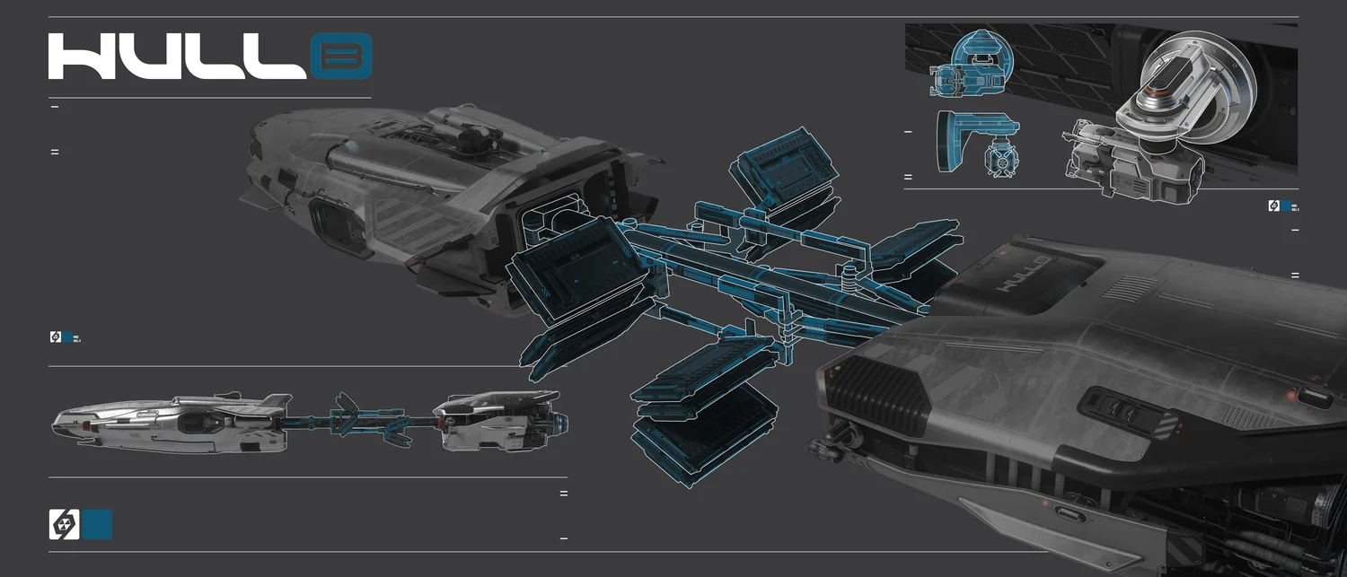 MISC Hull B | Star Citizen