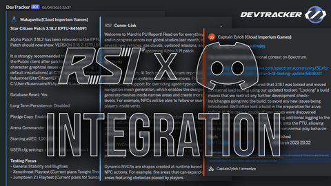Comm-Links & Patch Notes directly in Discord – Community Hub