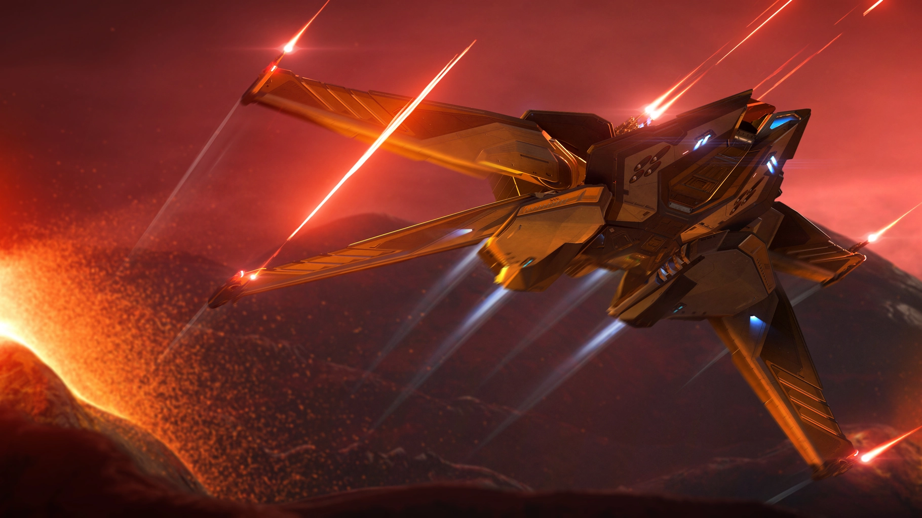 Ships - Roberts Space Industries | Follow the development of Star ...