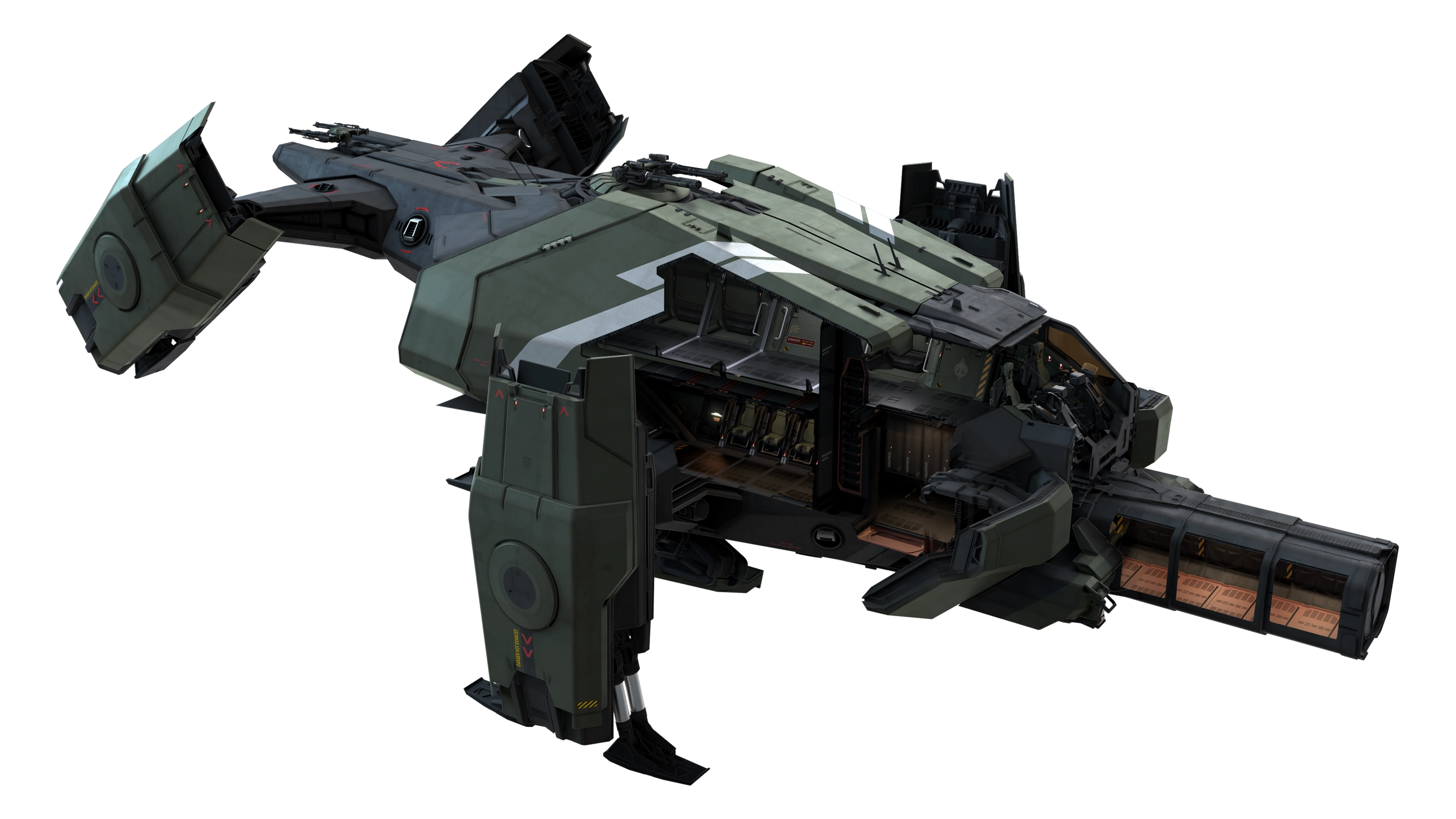 Anvil Legionnaire - Roberts Space Industries | Follow the development ...