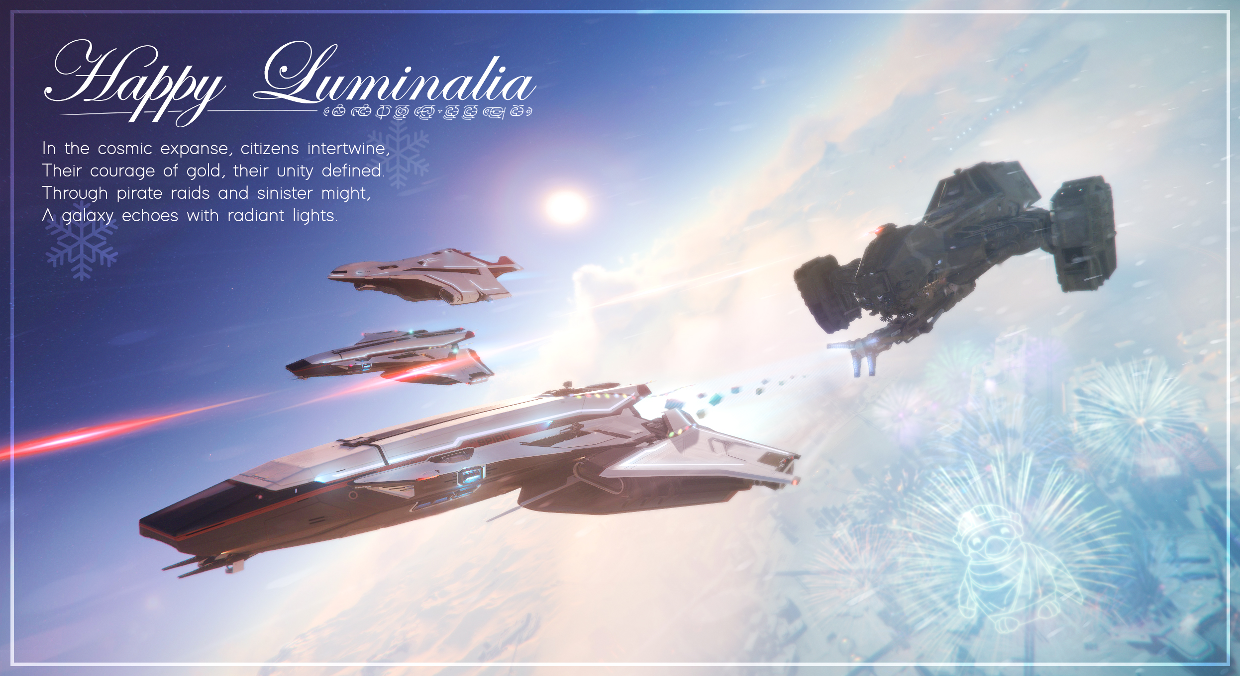 2953 Luminalia Greeting Card Contest – Community Hub