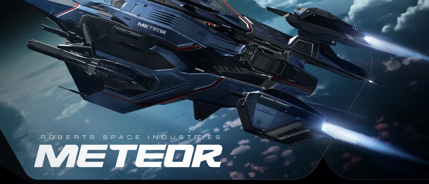 RSI Meteor - Roberts Space Industries | Follow the development of Star ...
