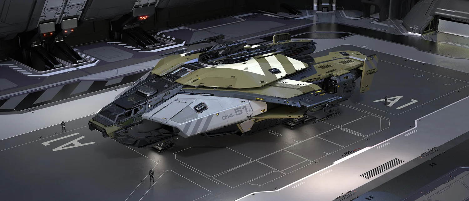 Anvil Paladin - Roberts Space Industries | Follow the development of ...