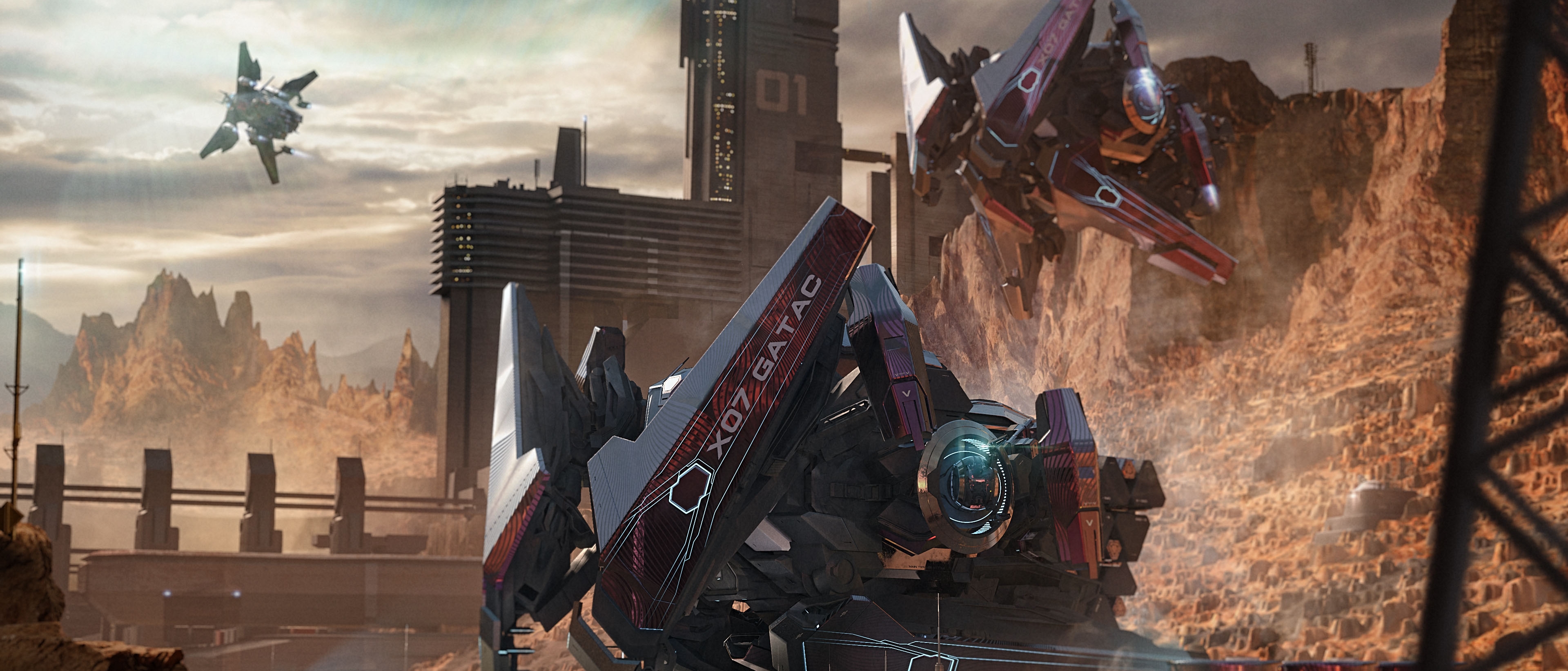 Star Citizen - Gatac Railen