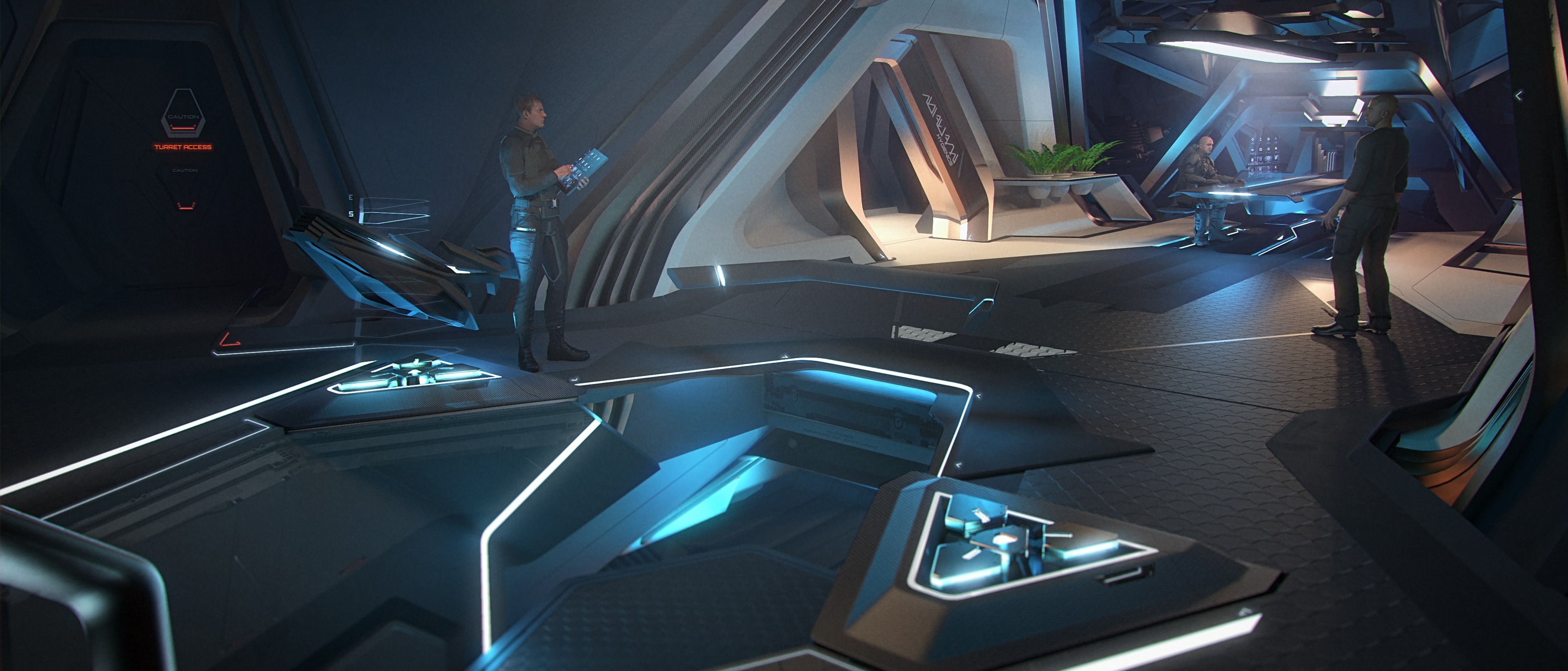 Star Citizen - Gatac Railen