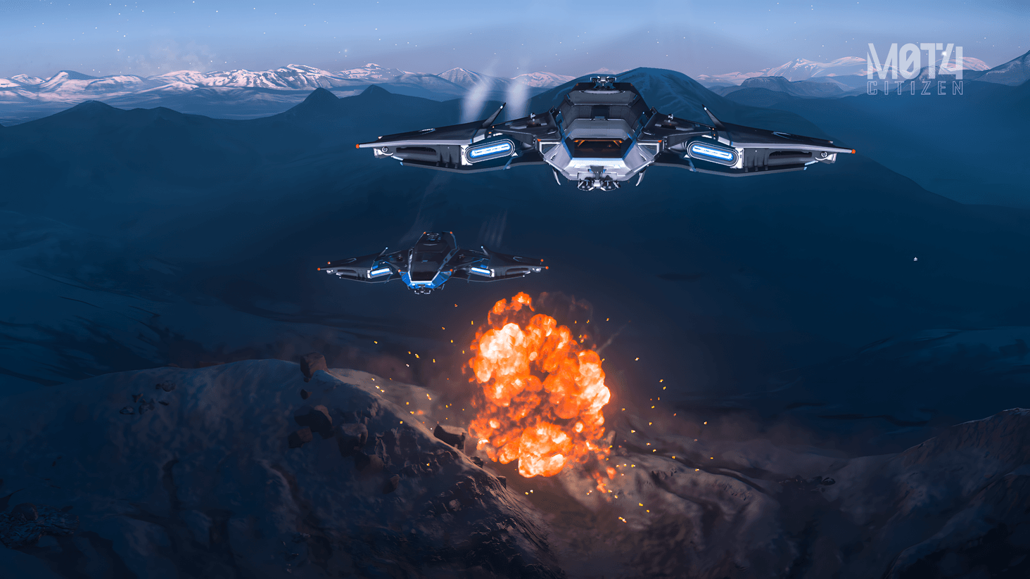 Crusader Spirit A1 – Community Hub