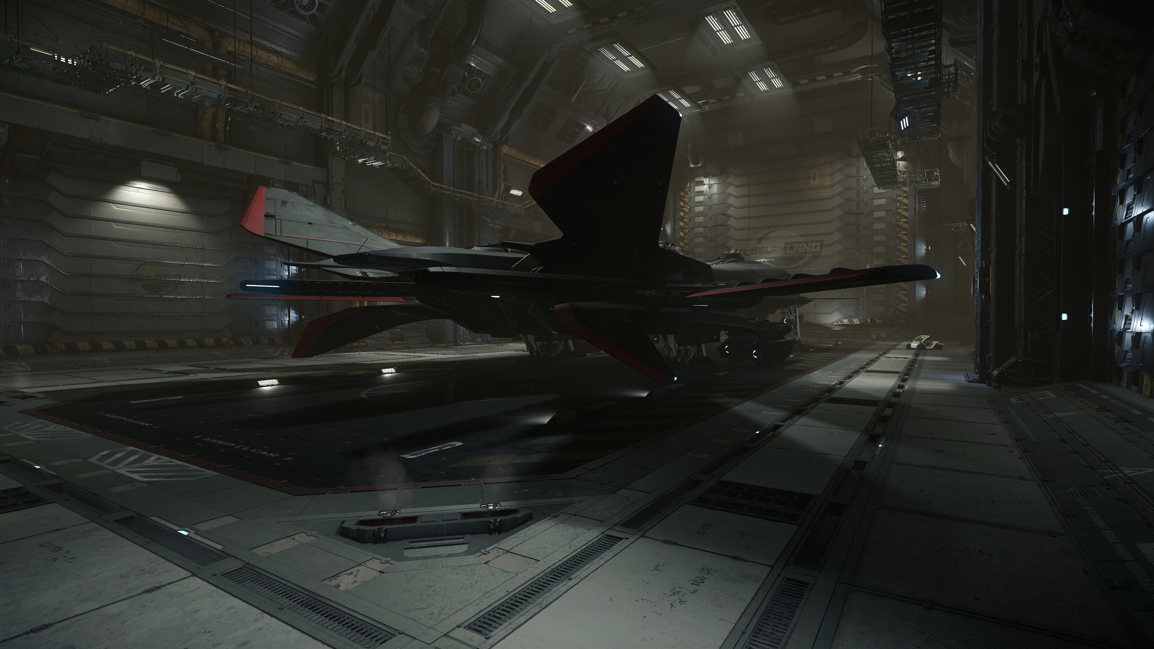 Star Citizen Retaliator Interior